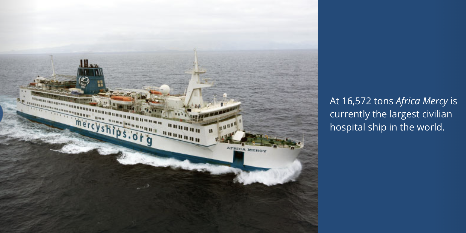 Heading to Mercy Ship (Guinea, Africa) 4/7-4/20, 2019